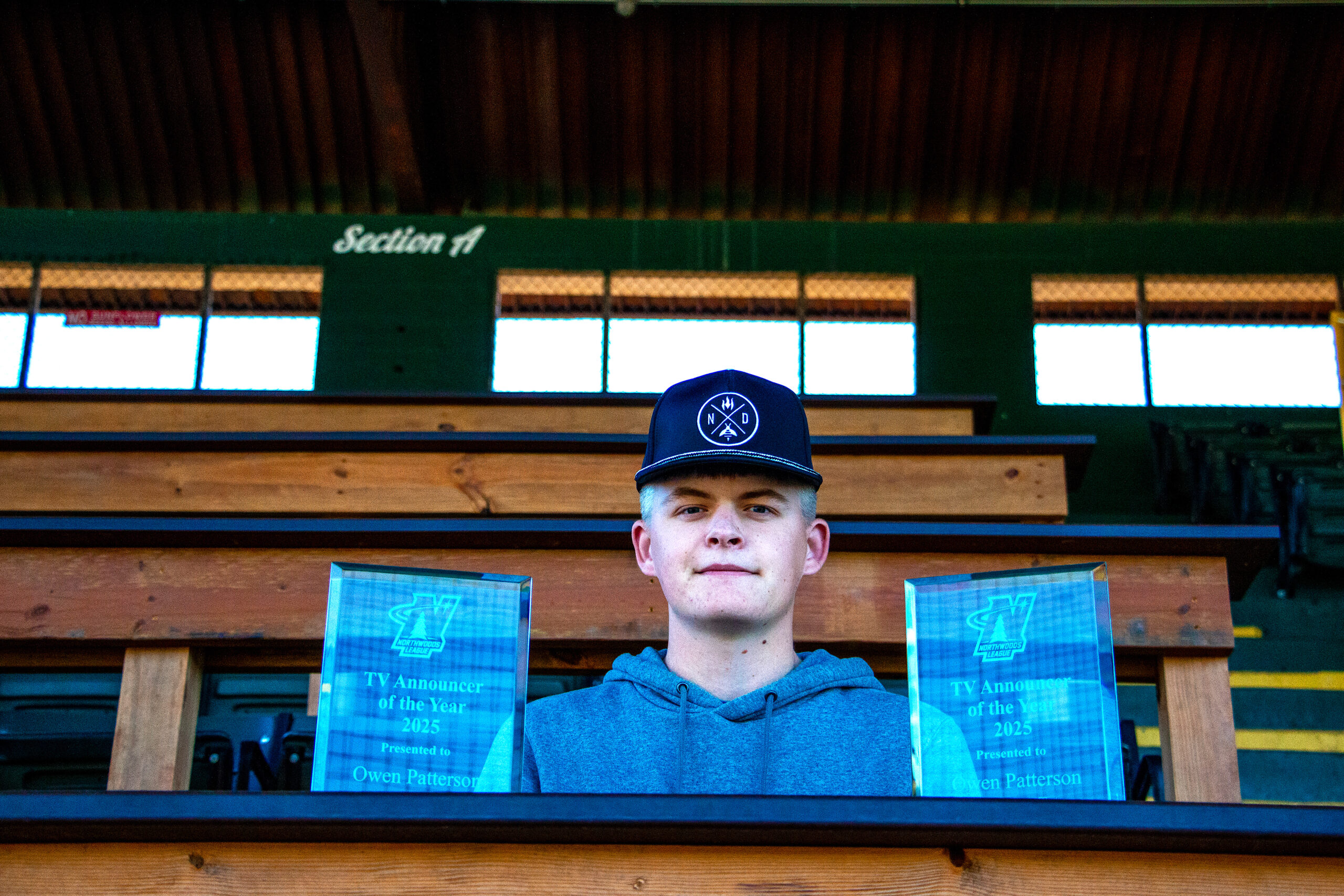 Owen Patterson Feature Jump Photo | News, Sports, Jobs - Minot Daily News